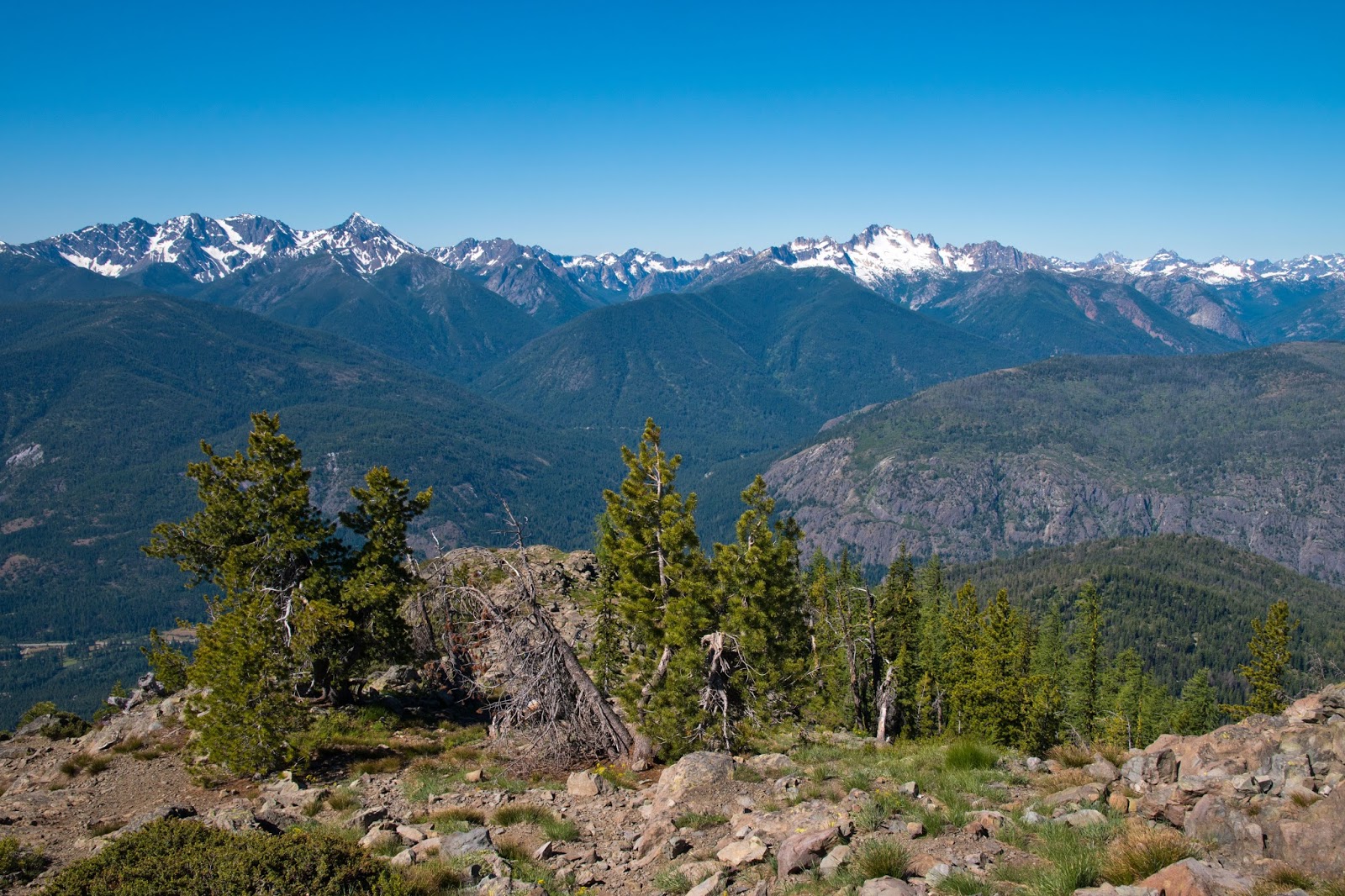 Hiking Shenandoah: Goat Peak Lookout (North Cascades)