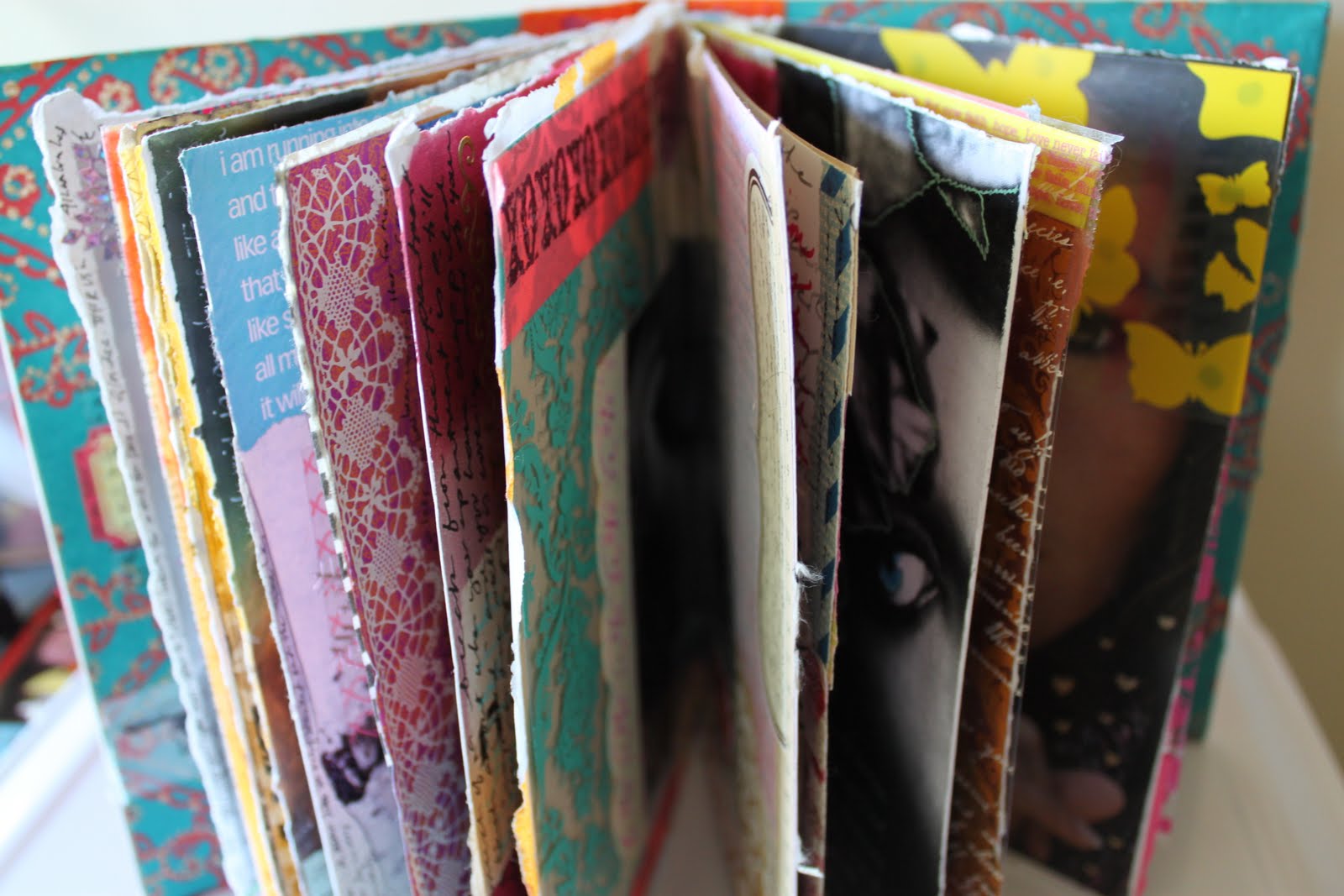 photo collage display folder