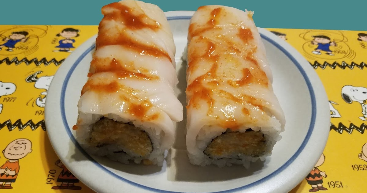 Neon Rocketship: Snow White Winter Sushi