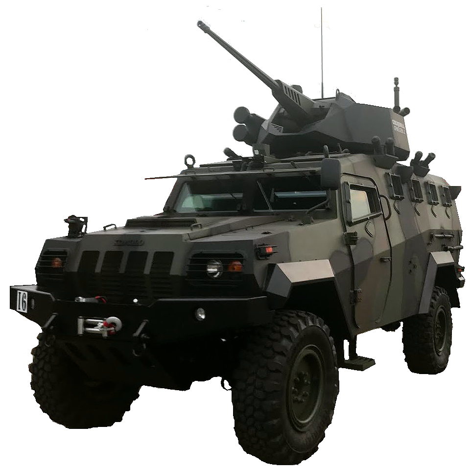 Garuda Militer: [Global] Thailand Akan Ekspor MRAP First Win ke Filipina