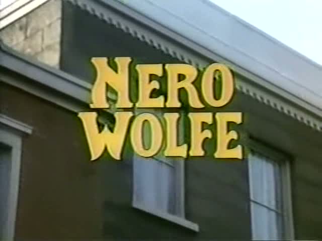 Zebradelic: Tarah Nutter on Nero Wolfe