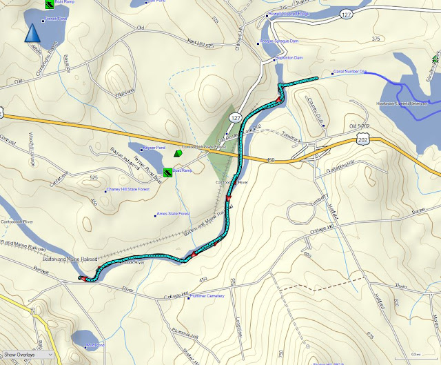 The Kayaking Bison of New Hampshire: Contoocook River - Henniker, NH