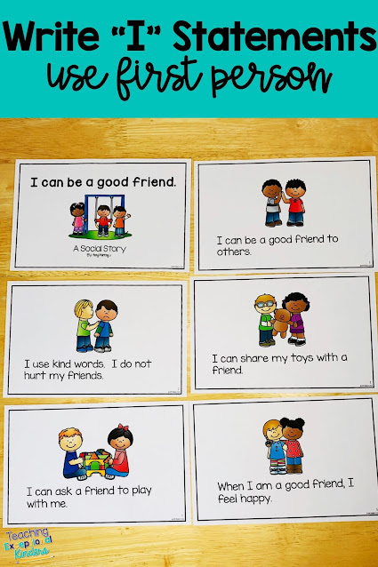 How to Use a Social Skills Story to Improve Student Behavior - Teaching ...