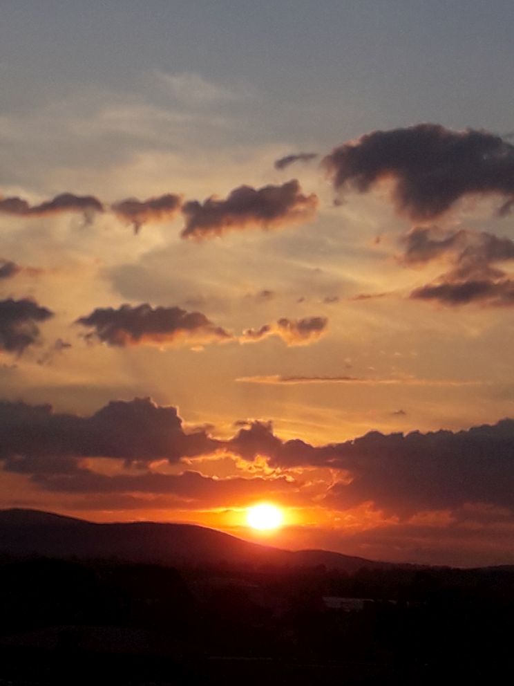 Soare-n apus - Blogul Mihaelei