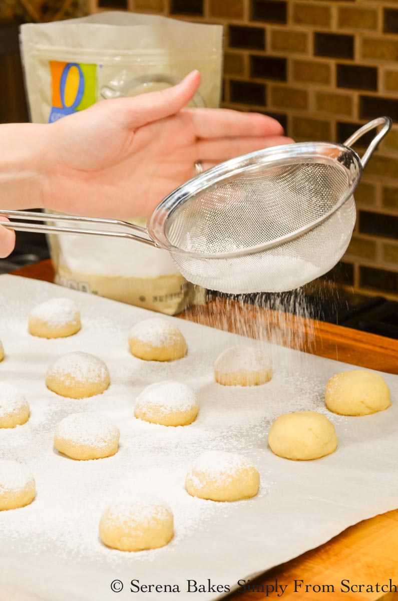 Lemon Snowball Cookies | Serena Bakes Simply From Scratch