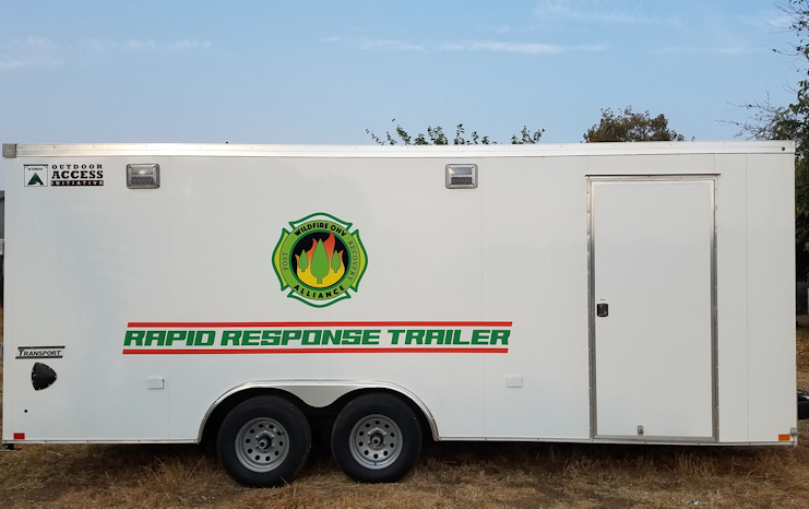 Post Wildfire OHV Recovery Alliance: 2021