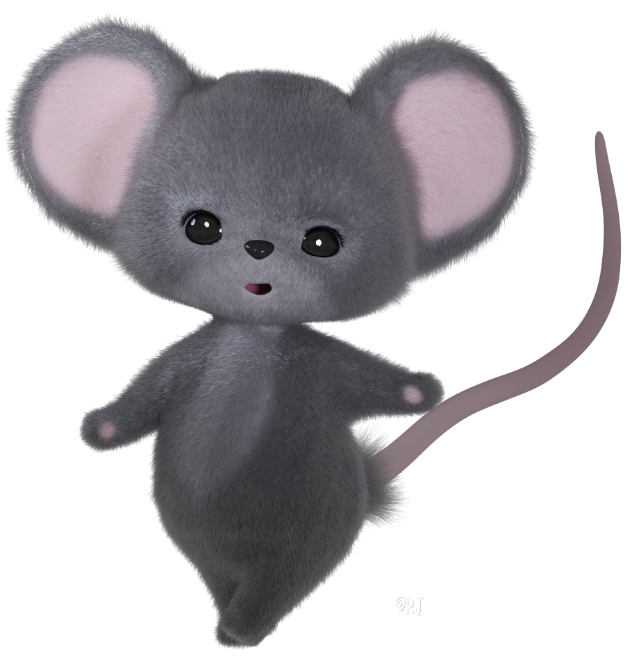 RJs Bits Bobs Props & Pieces: Mousie Mouse