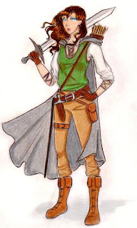 Kami's Library Thoughts: Fan Art Friday: Graceling