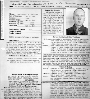 Sam Shockley Biography Alcatraz 1938 - 1948