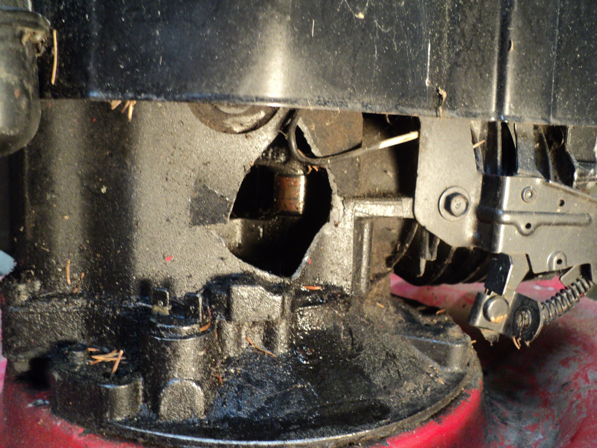 Engine Catastrophic Failure