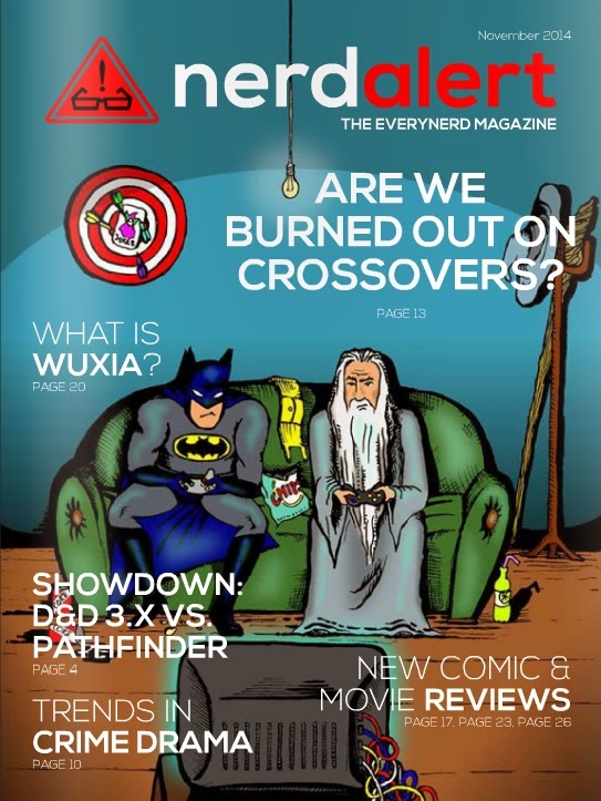 Vomkrieg: Nerd Alert - New free online magazine for geekstuff