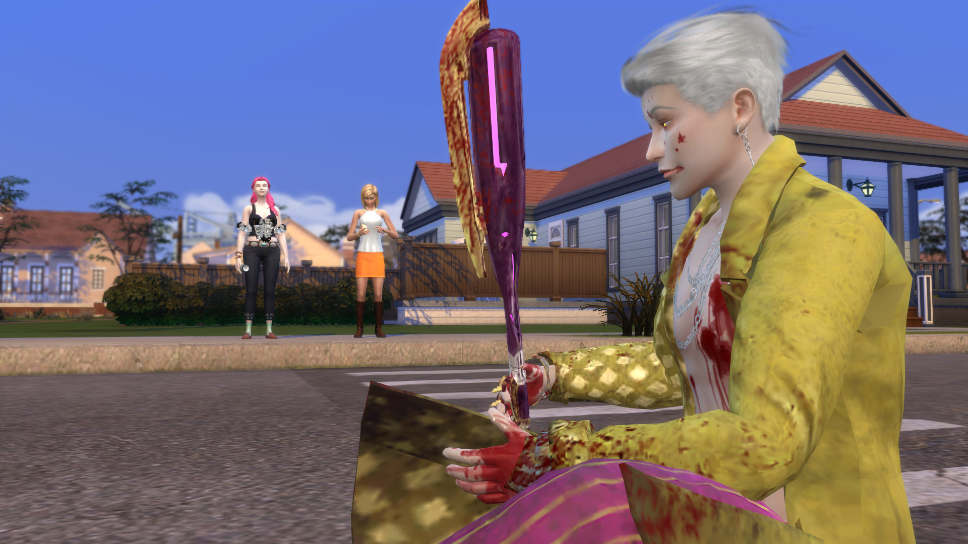 Dead by Daylight Trickster Sims 4 Fan Kit [ Ji-Woon Hak ] Sims 4 CC ...