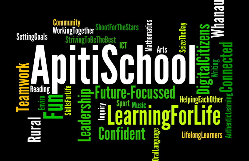 Apiti School and District Newsletter: Community Notices