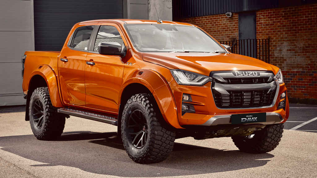 Isuzu, Arctic Trucks Transform The 2022 D-MAX Into One Serious Off-Roader | CarGuide.PH ...