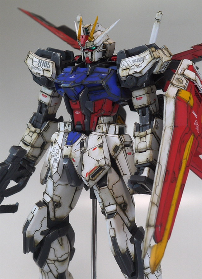 Strike Gundam Mg Custom