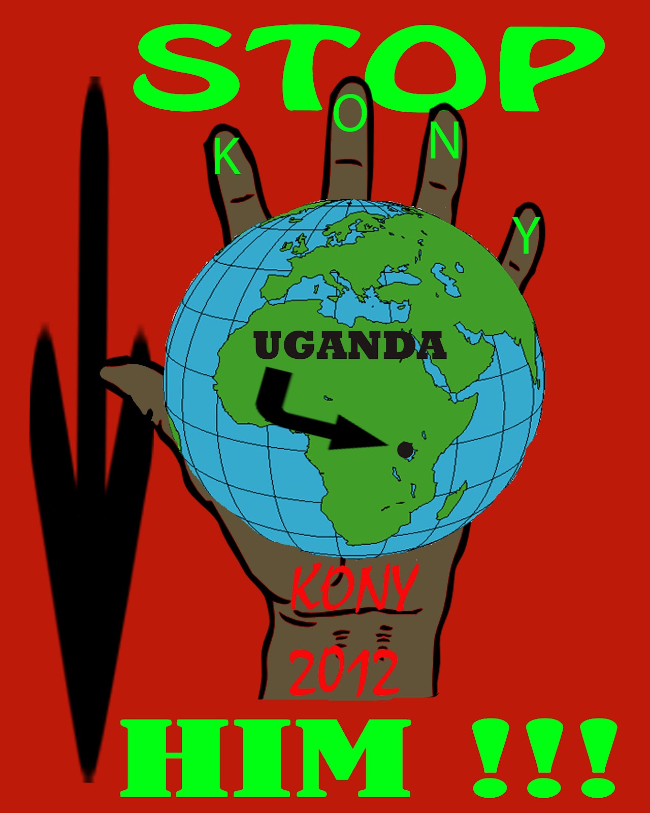 Maria Aguilera: KONY 2012 POSTER PROJECT