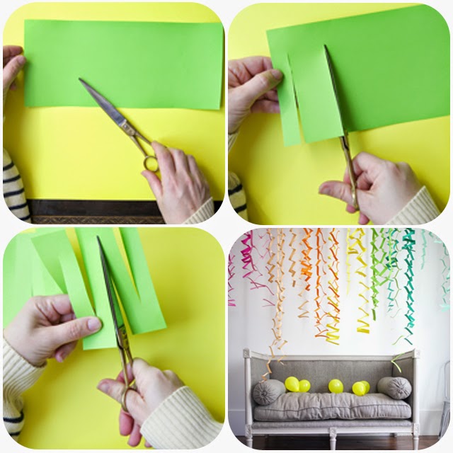 EL ARTE DE EDUCAR: DECORACIÓN PARA EL CARNAVAL CON PAPEL (paso a paso)