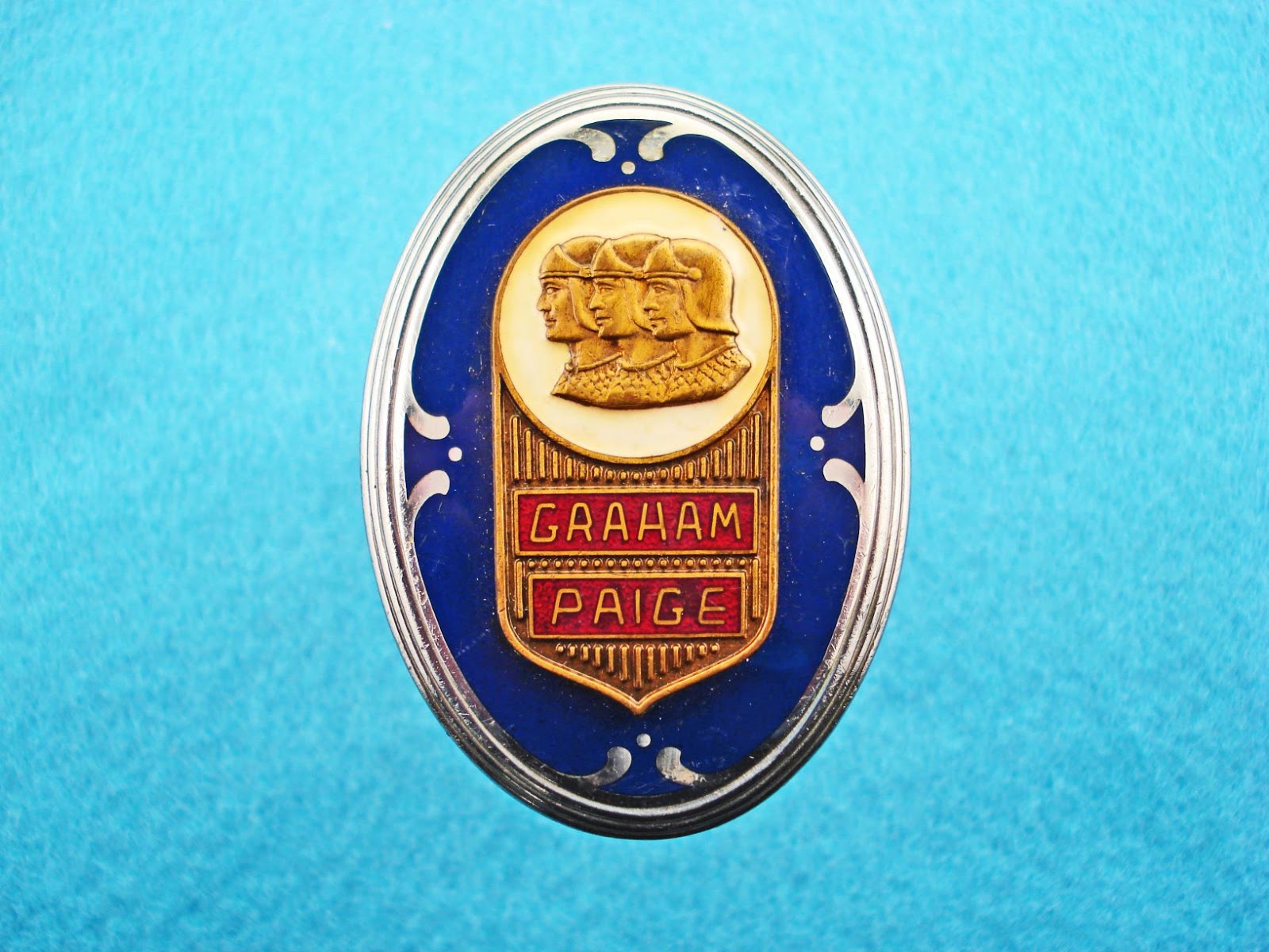 American Auto Emblems: GRAHAM-PAIGE/GRAHAM