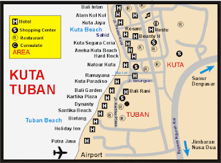 welcome to bali: MAPS