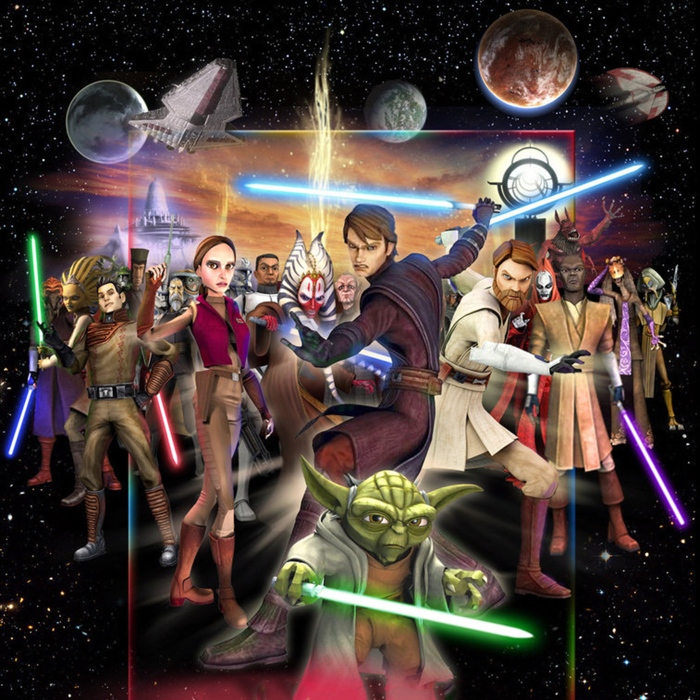 SNEAK PEEK : "Star Wars: The Clone Wars" - Season 7