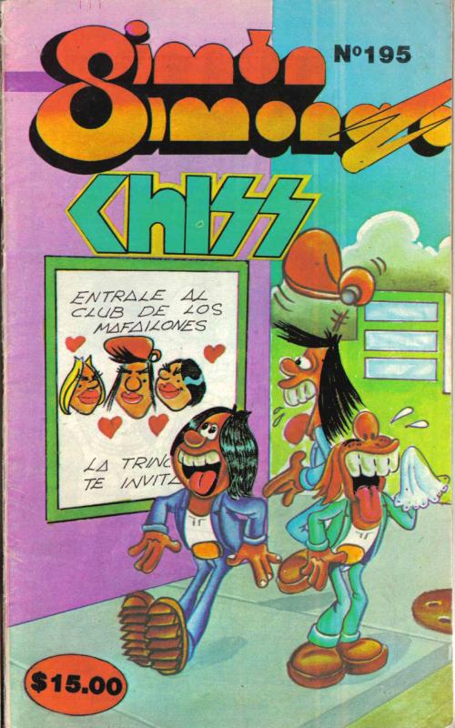 Mexico Comic Sonrisas: Simón Simonazo (191 al 195)