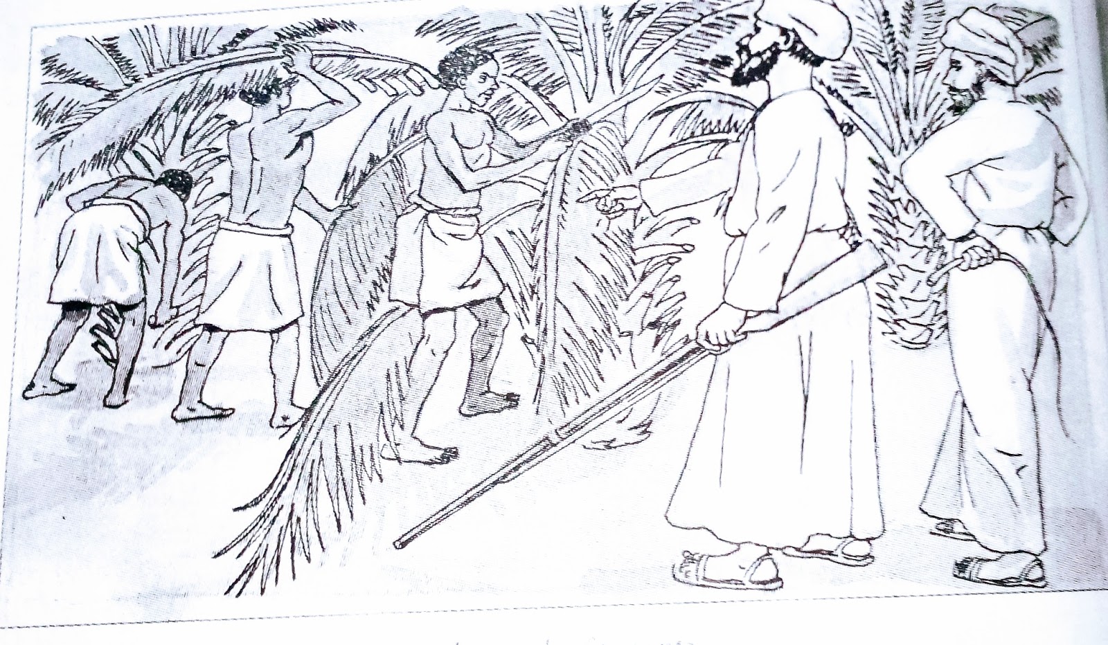 HISTORY FORM 2: SOCIAL-ECONOMIC DEVELOPMENT AND PRODUCTION IN PRE ...