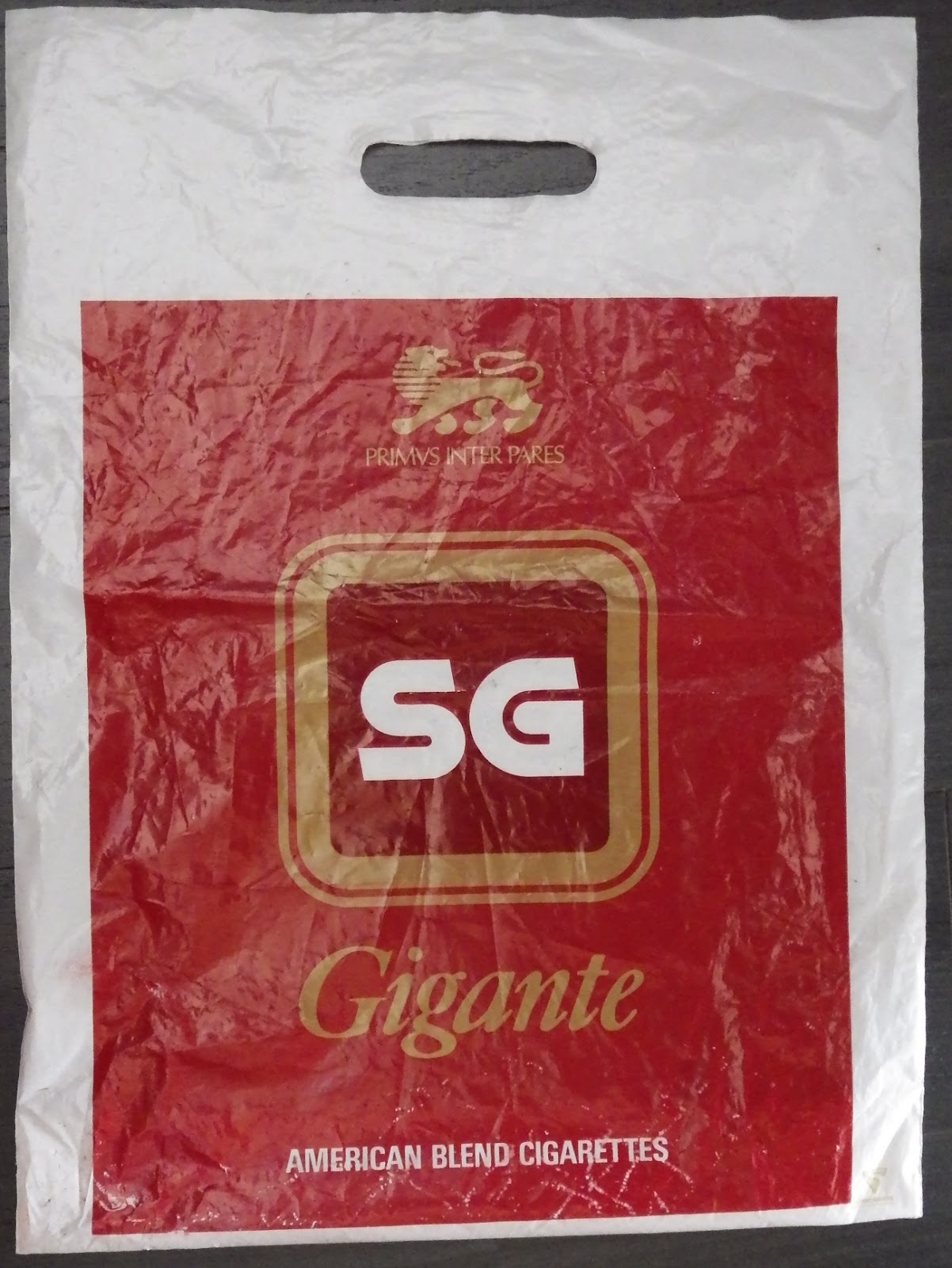 Marcas de Tabaco - Colecionismo: fevereiro 2018