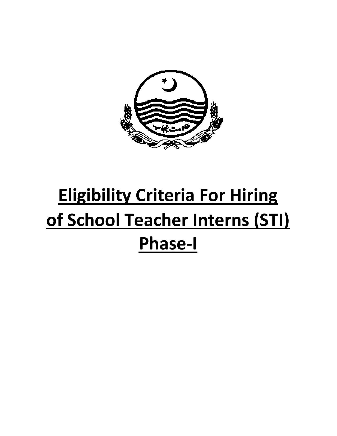 STI latest jobs 2021 Application Form download |Educator Jobs 2021 In ...