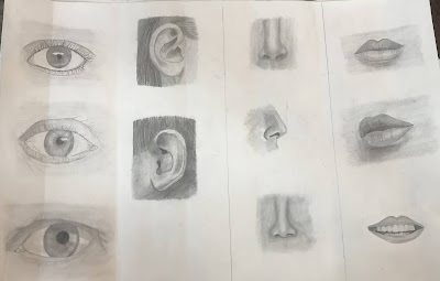 Art 1- Facial Features
