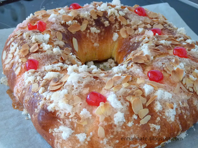 EnHarínate: El pan de Navidad