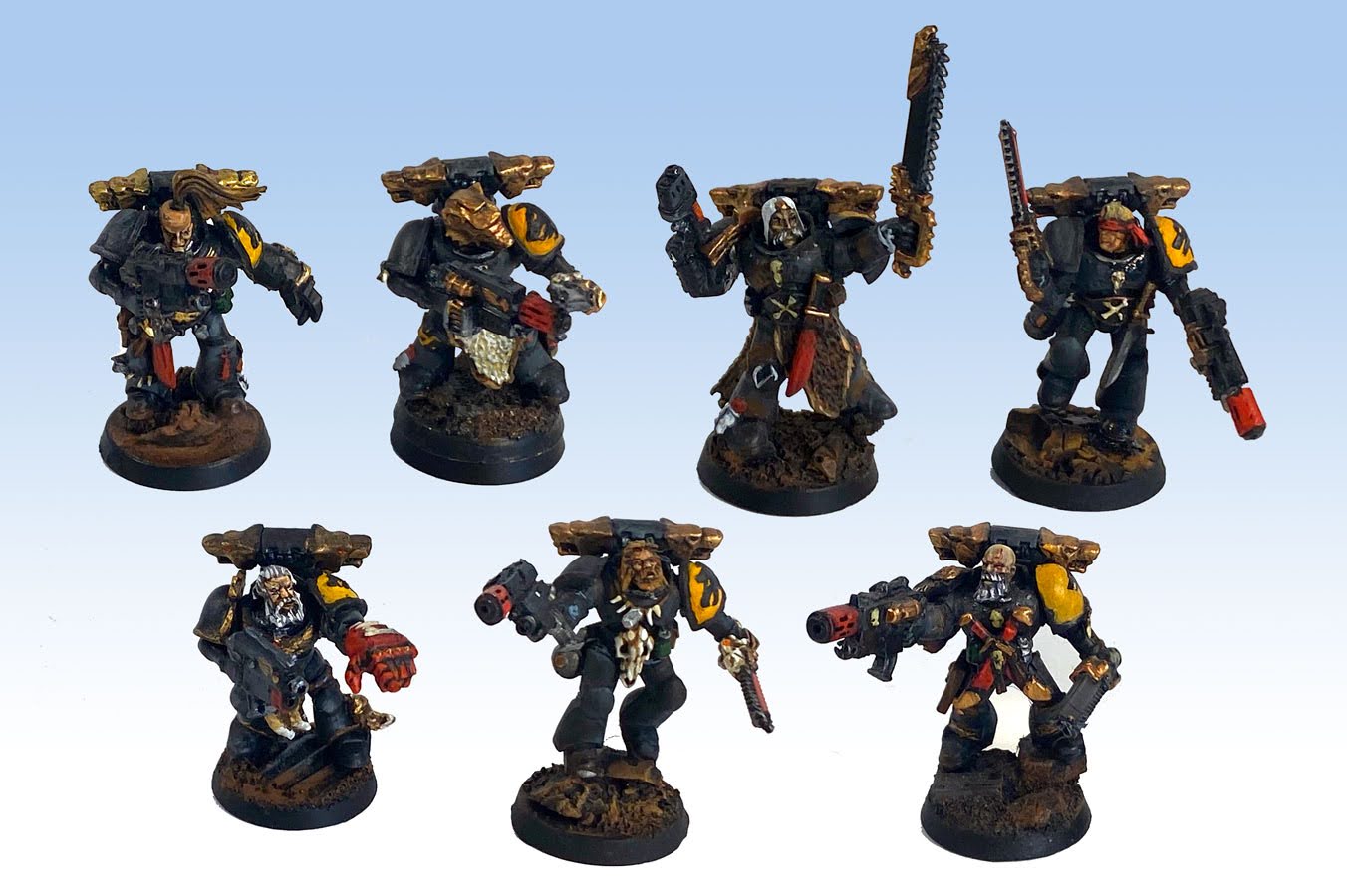 [army showcase] 40k - Space Wolves