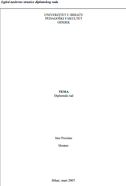 Primjeri knjiženja u računovodstvu - Knjigovodstvo: Kako se piše ...