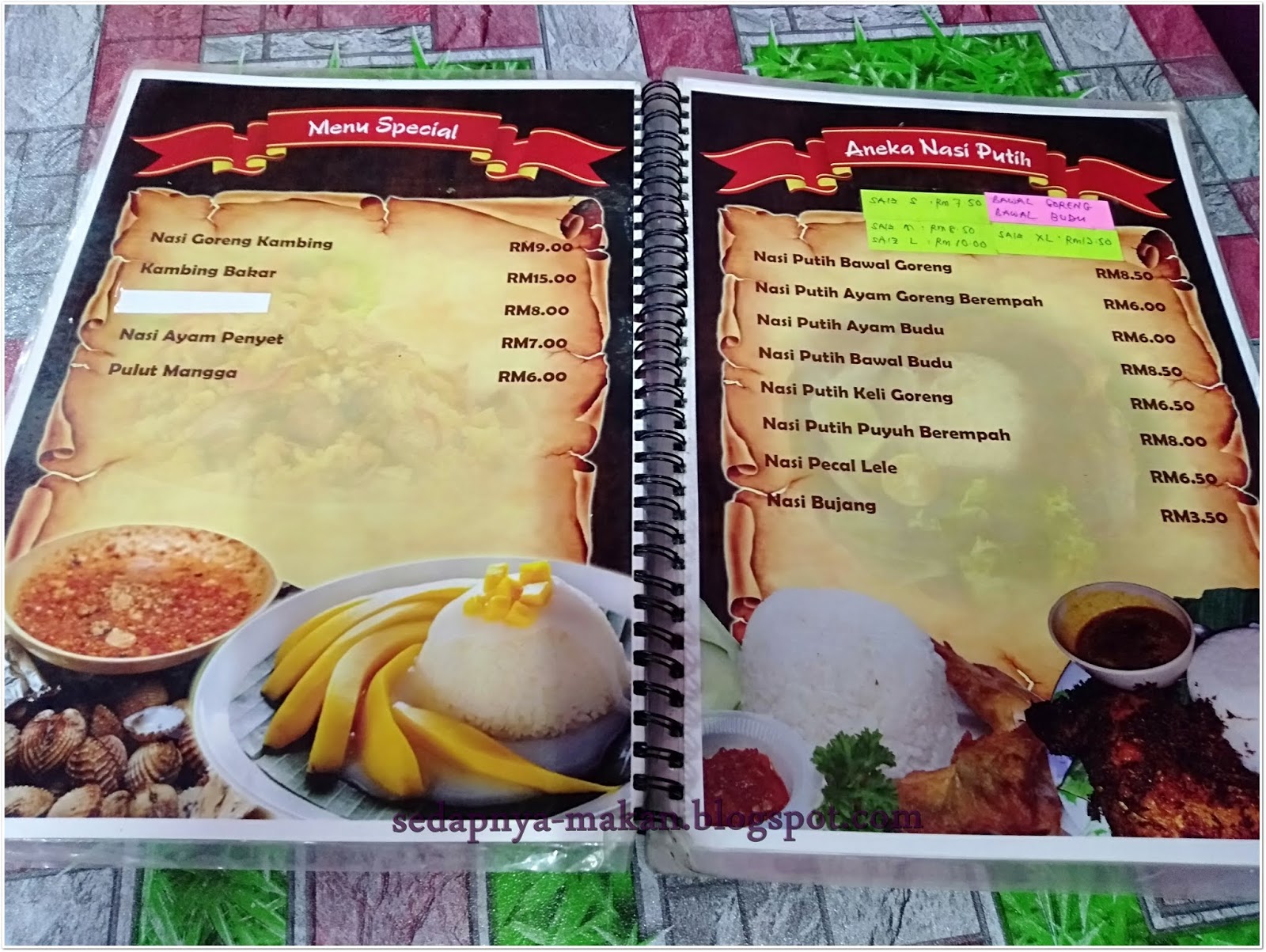 MaKaN JiKa SeDaP: Bertam Walk Cafe, Bertam Kepala Batas