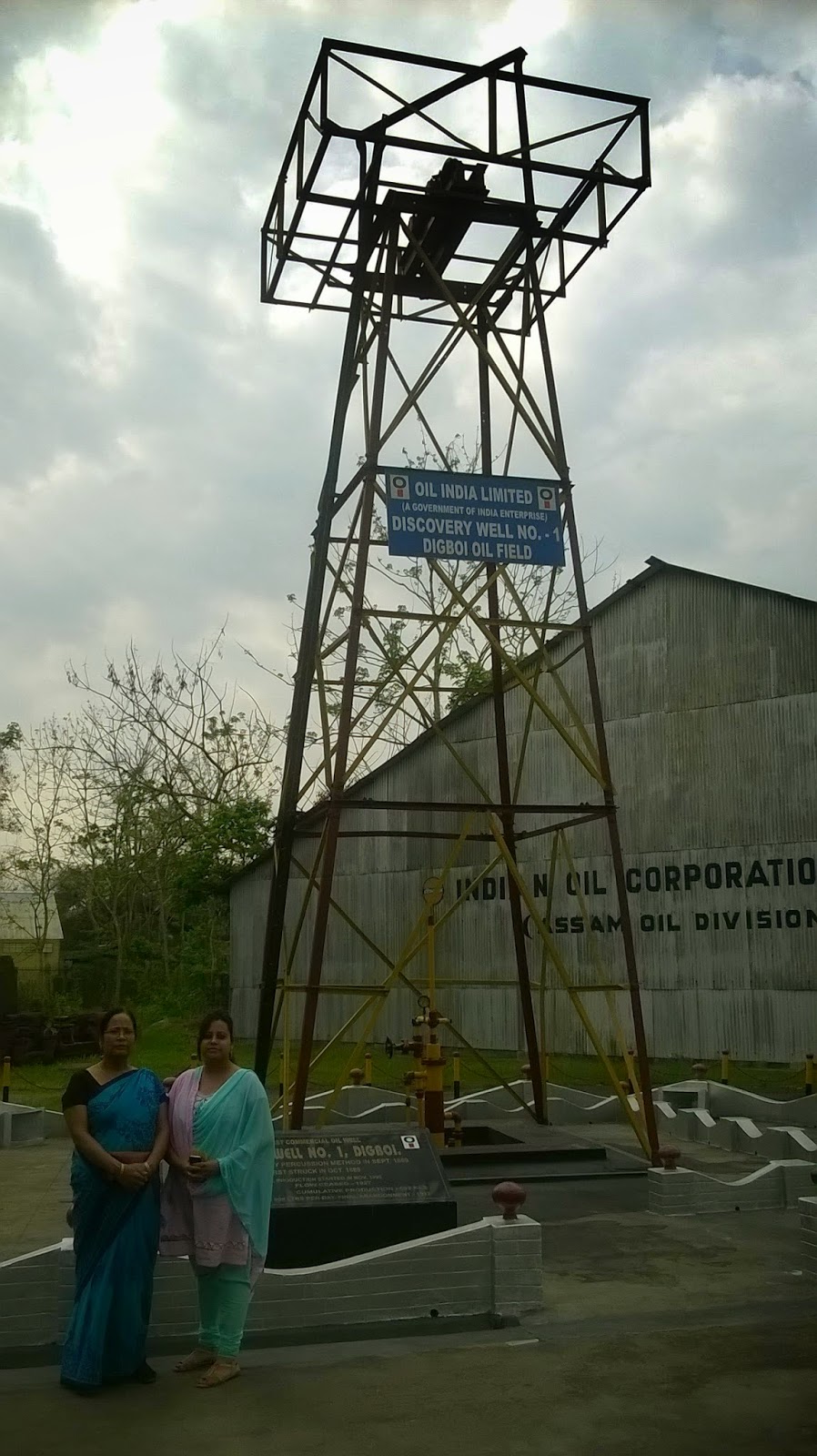 Bindass Axomia: Digboi Centenary Museum, Digboi