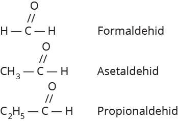 Karakteristik Senyawa Aldehid dan Keton | ezy blog