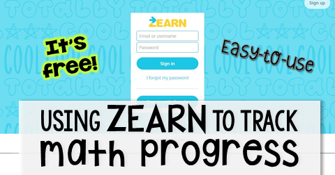 forkin4th: Have You Heard About Zearn? (You ZEARNED It! freebie)
