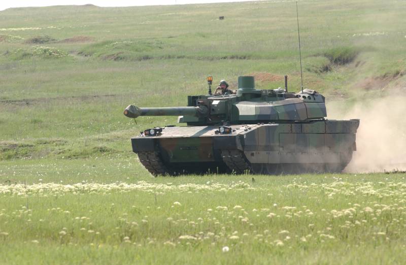 FDRA - Fuerza Terrestre: Francia: Estado operativo de la flota de ...