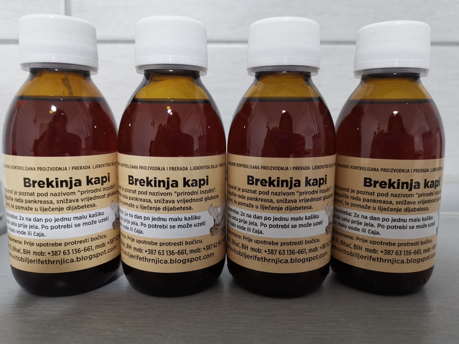 Liječenje ljekovitim biljem, fitoterapeut Hrnjica Rifet