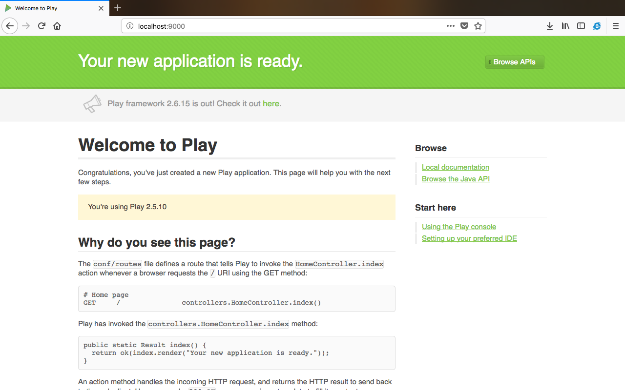 Nostra Technology: Rest API using Play Framework in Java