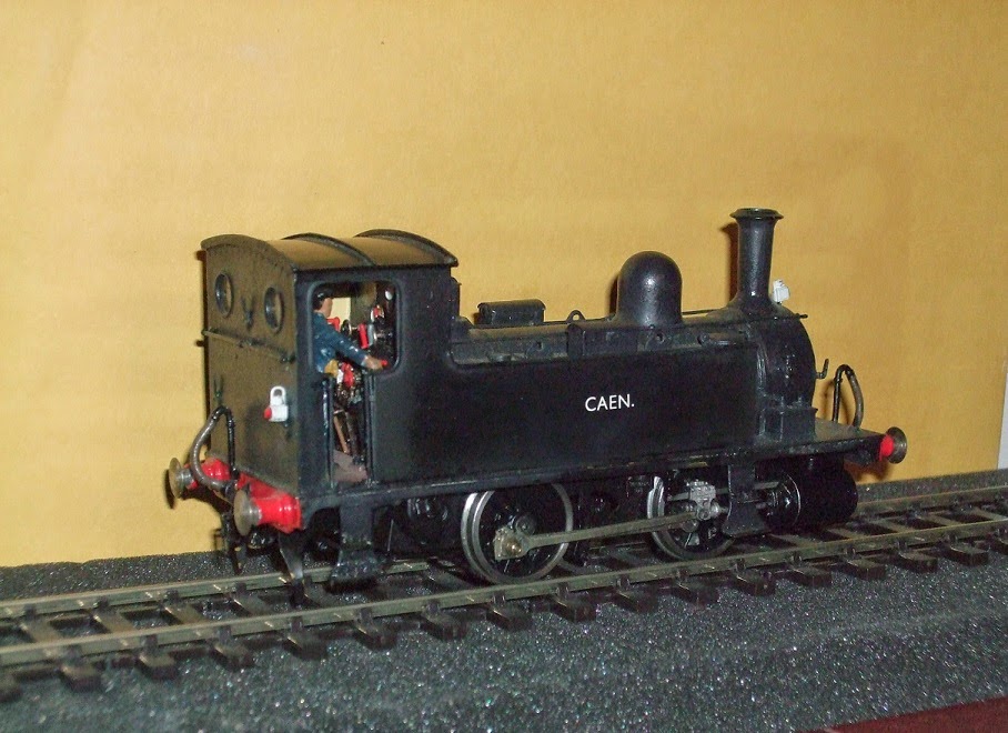 GEOFF TYLER - RAILWAY MODELLER: O GAUGE CLASS B4 (ADAMS) LSWR 0-4-0 ...