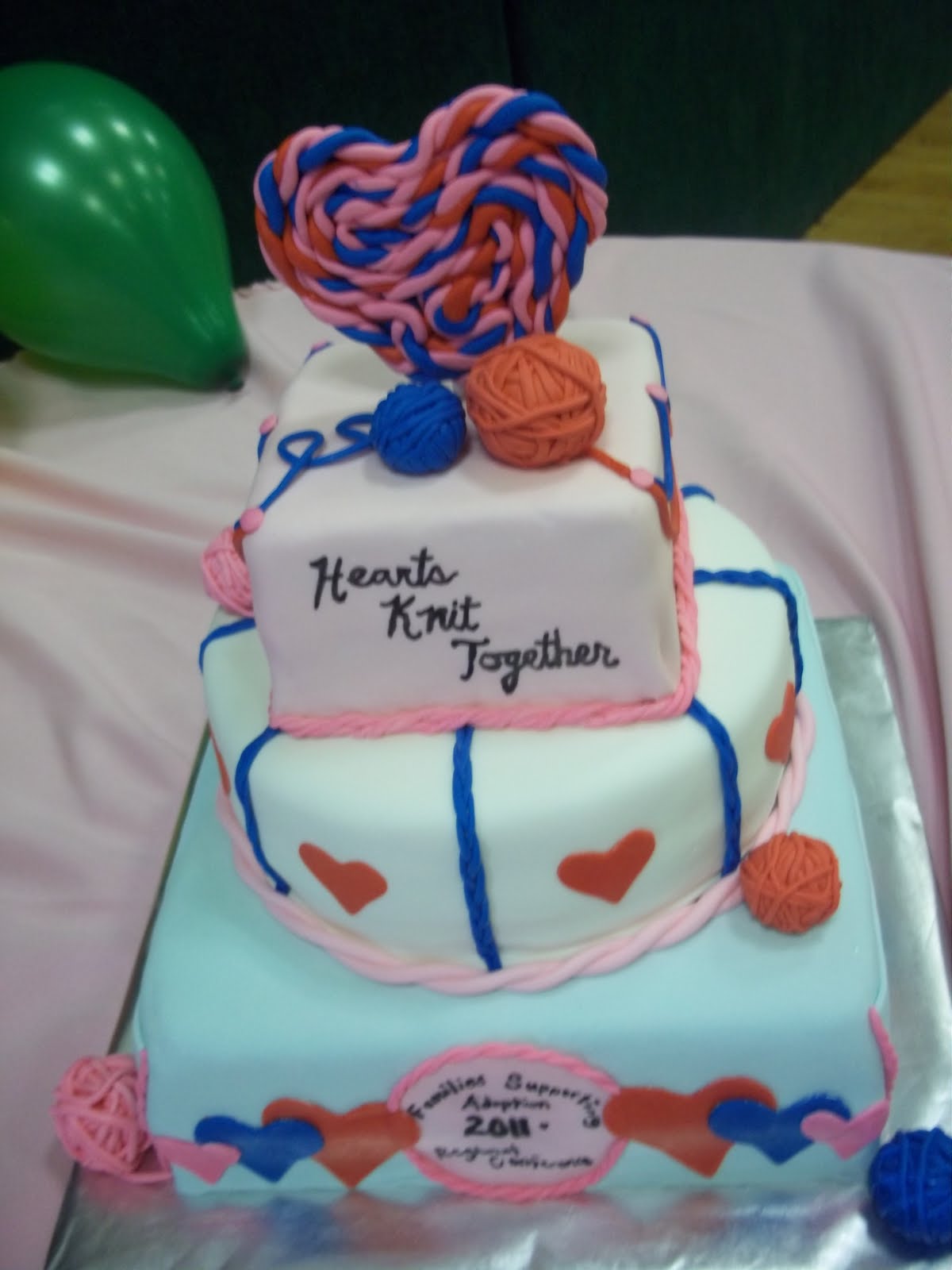 Cakes by Jenn: Adoption Cake