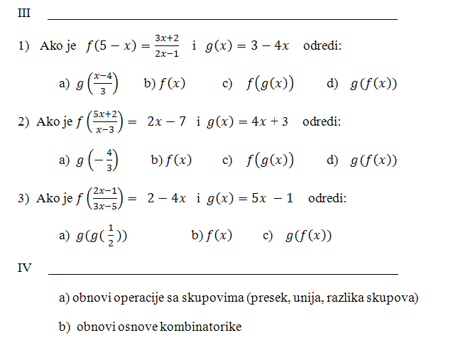 M A T E M A T I K A P N: септембар 2013