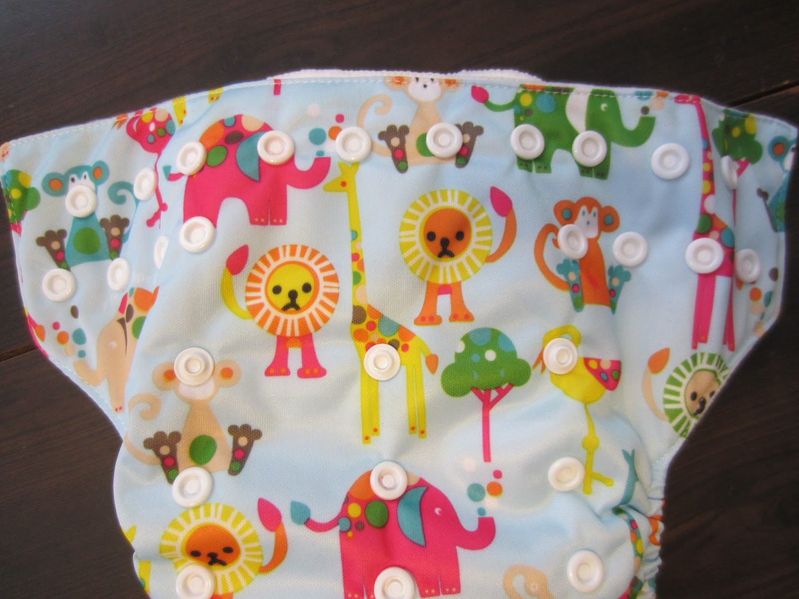 Cloth Diaper Addiction: Baby Beduga