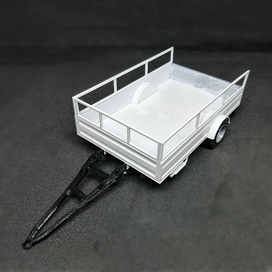 Trailer 3D Printing Model | Layth Jawad