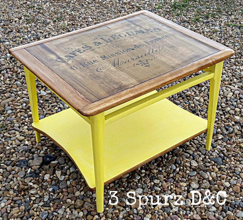 3 Spurz DandC Repurposed /Refurbished Creations!!: Painted mid century ...