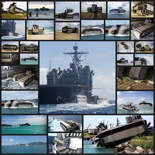 ΕΛΛΗΝΕΣ ΒΑΤΡΑΧΑΝΘΡΩΠΟΙ: Marines Test UHAC Heavy Lift Amphibious Landing ...