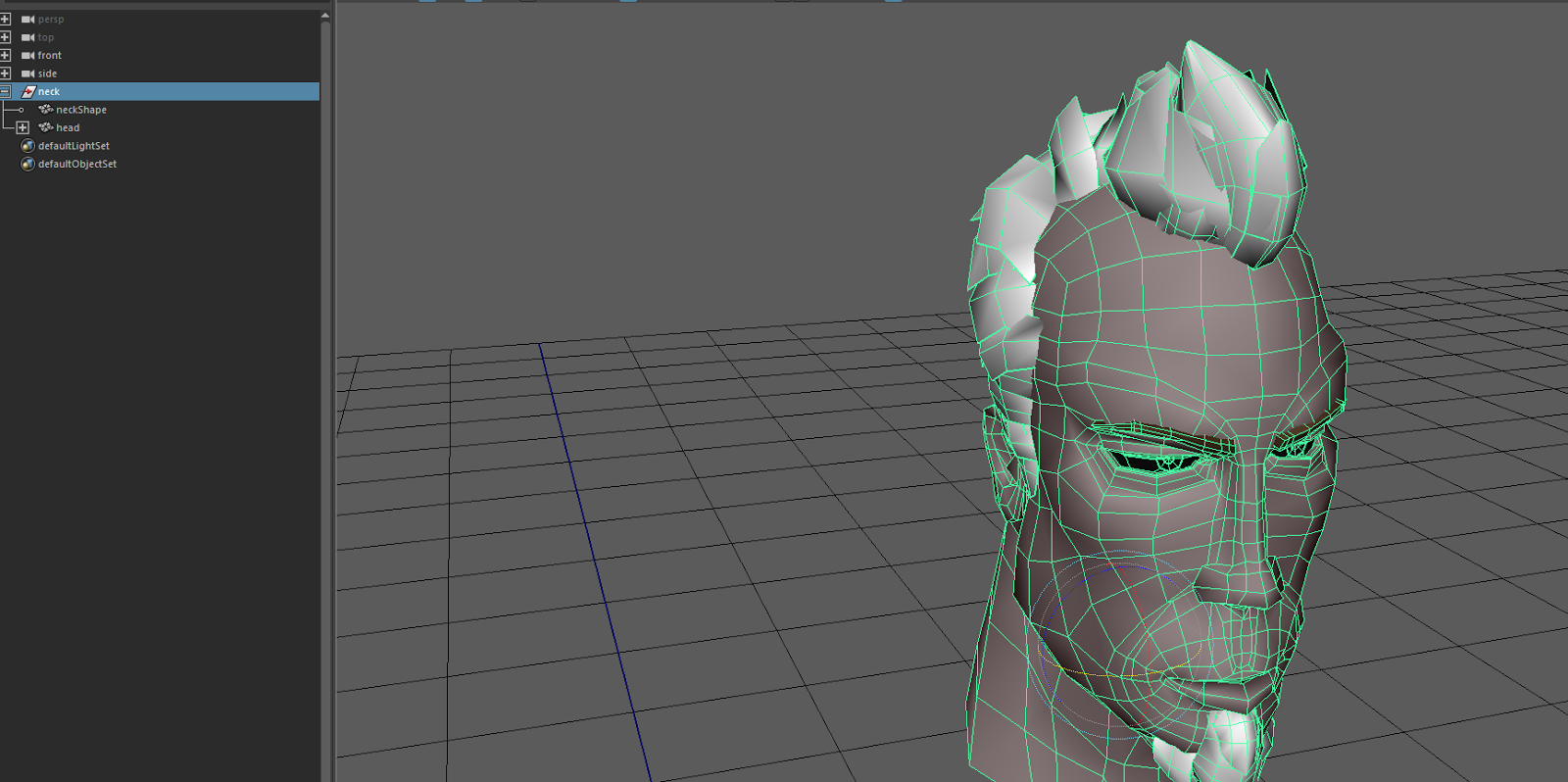 Modeling II: Rigging in Maya