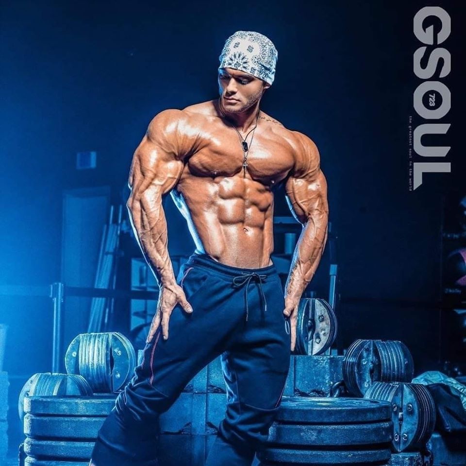 world bodybuilders pictures: morrocan bodybuilder bachir belloum from ...