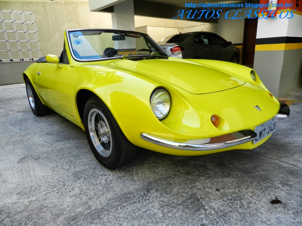 AUTOS CLÁSSICOS: PUMA GTS 1978 - RESTAURAÇÃO