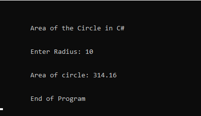Free Programming Source Codes and Computer Programming Tutorials: Area ...